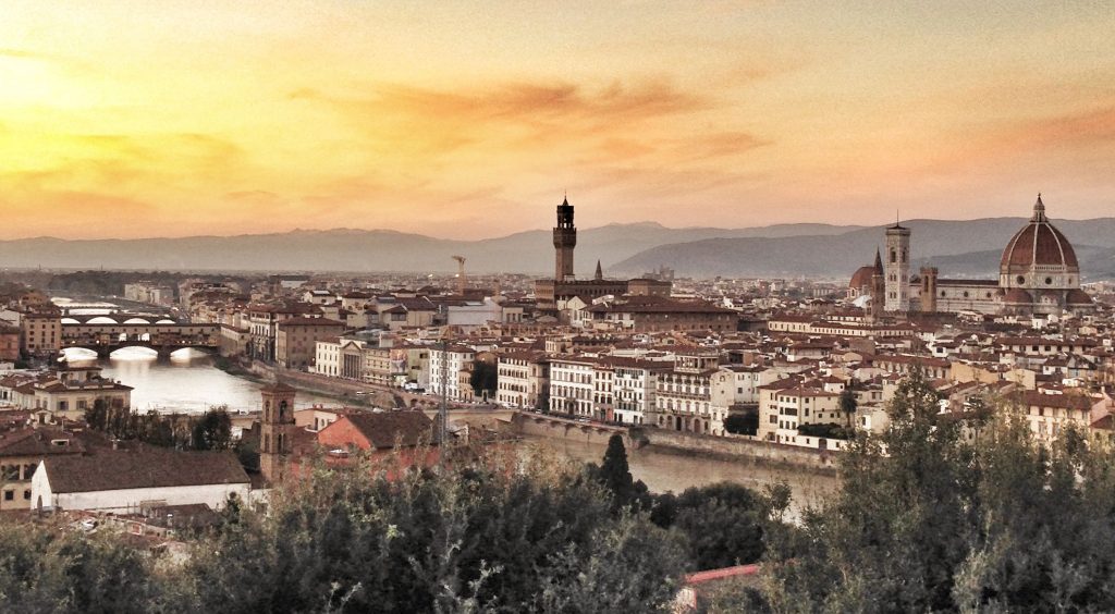 florence-sunset-view - Visit Florence News