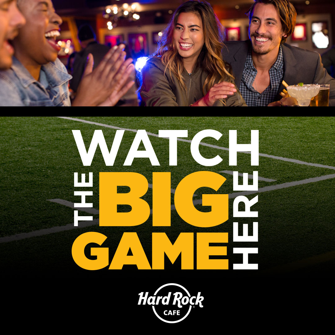 Big Game 2018: Don't miss the NFL Final at Hard Rock Cafe! - Visit ...