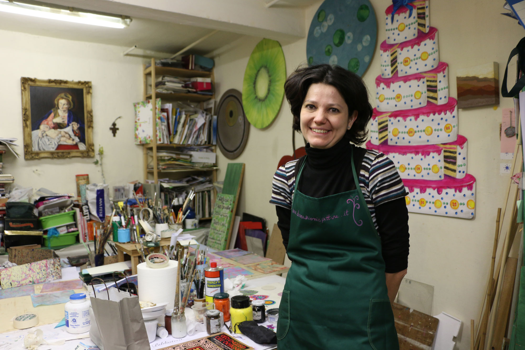 Florentine Marbled Paper Workship with Francesca Vannini