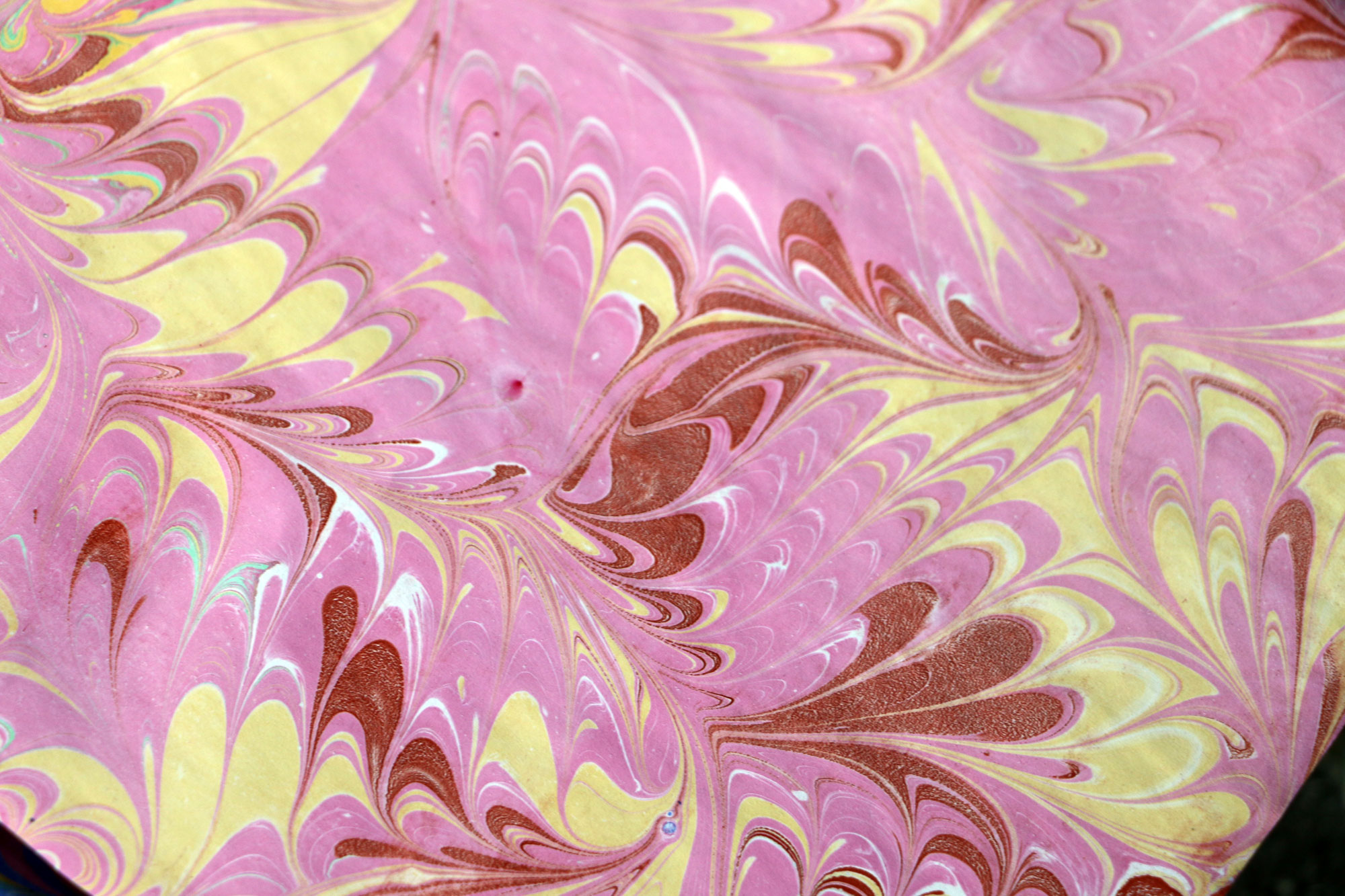 Florentine Marbled Paper Workship with Francesca Vannini
