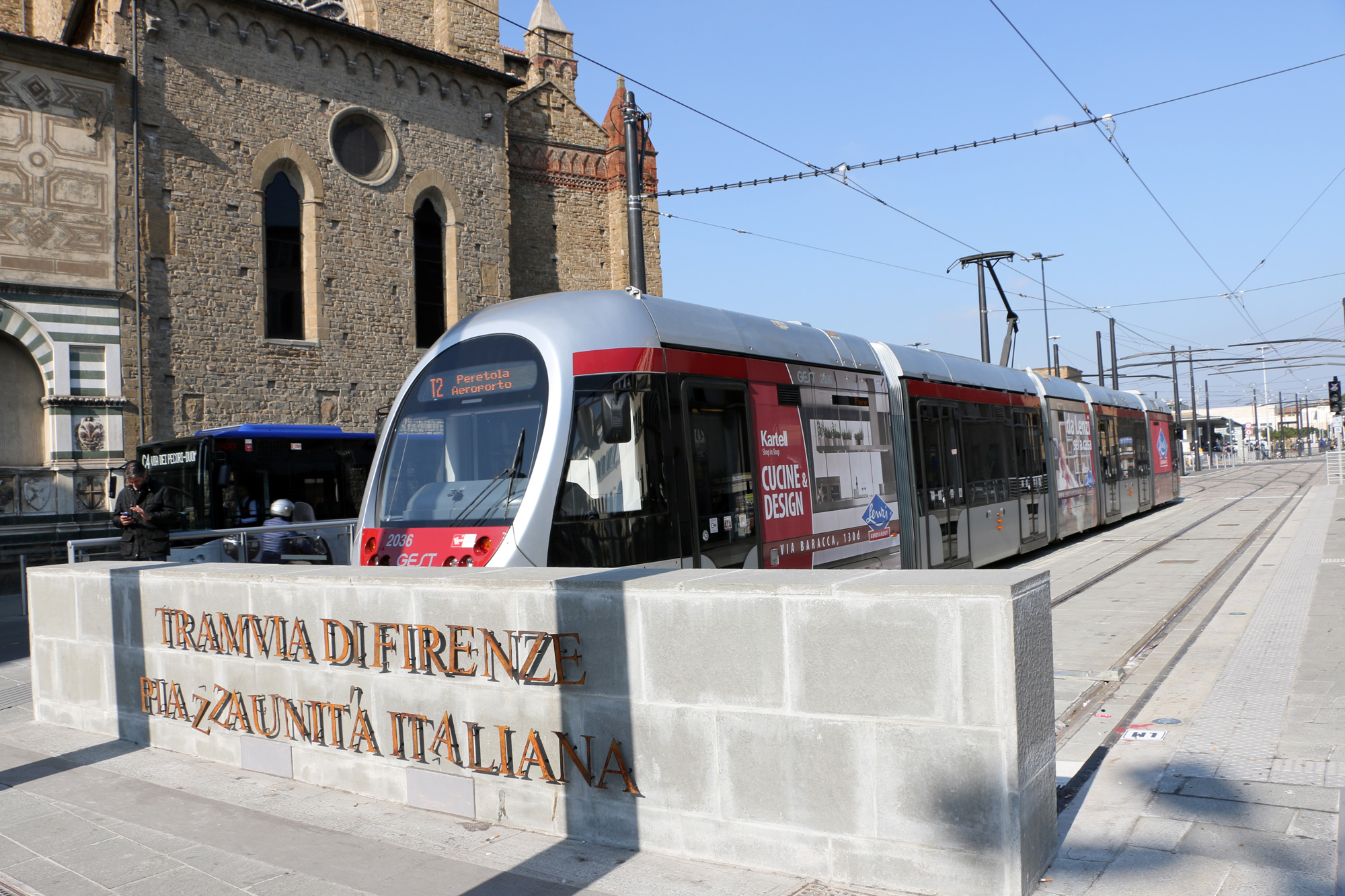 Florence's New Tram Line T2 Opens Today
